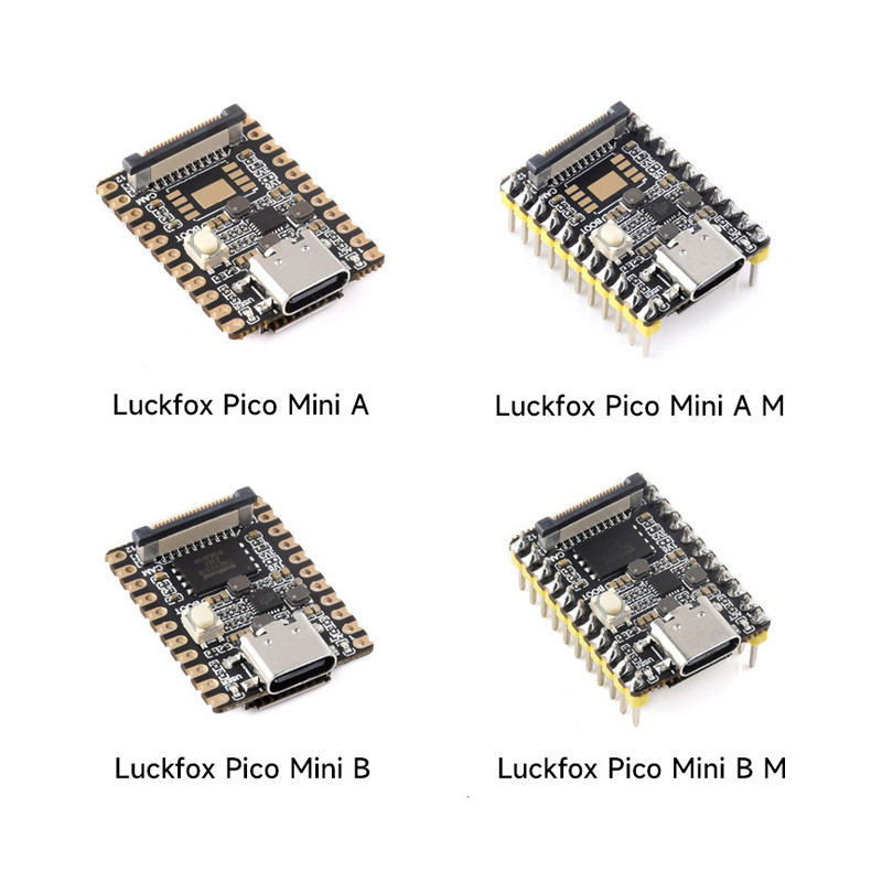 LuckFox Pico Mini Linux RV1103 Rockchip Supper MINI AI Board ARM better ...