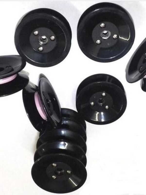 Guide (inner hoe 4 height 15 * outer diameter 40), pay off frame wire ...