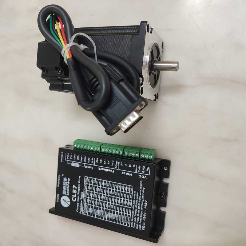 Lei Sai 57CME23 Fully Closed Loop Stepper Driver DM542 CL57 Motor ...