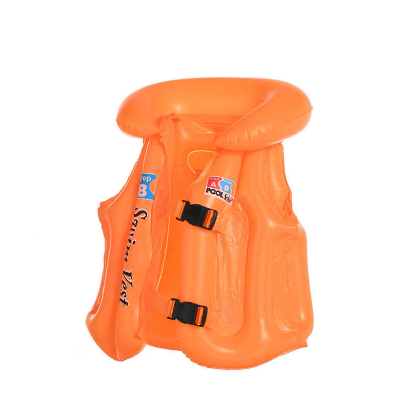 New children's inflatable life jackets, water park buoyancy vests ...