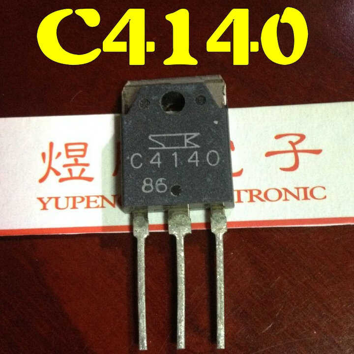 Original disassembly 2SC4140 C4140 transistor TO-3P test good quality ...