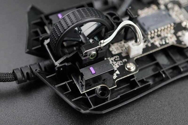 Mouse Light Microswitch Optical Razer Venom Mini Wireless Viper V2 ...