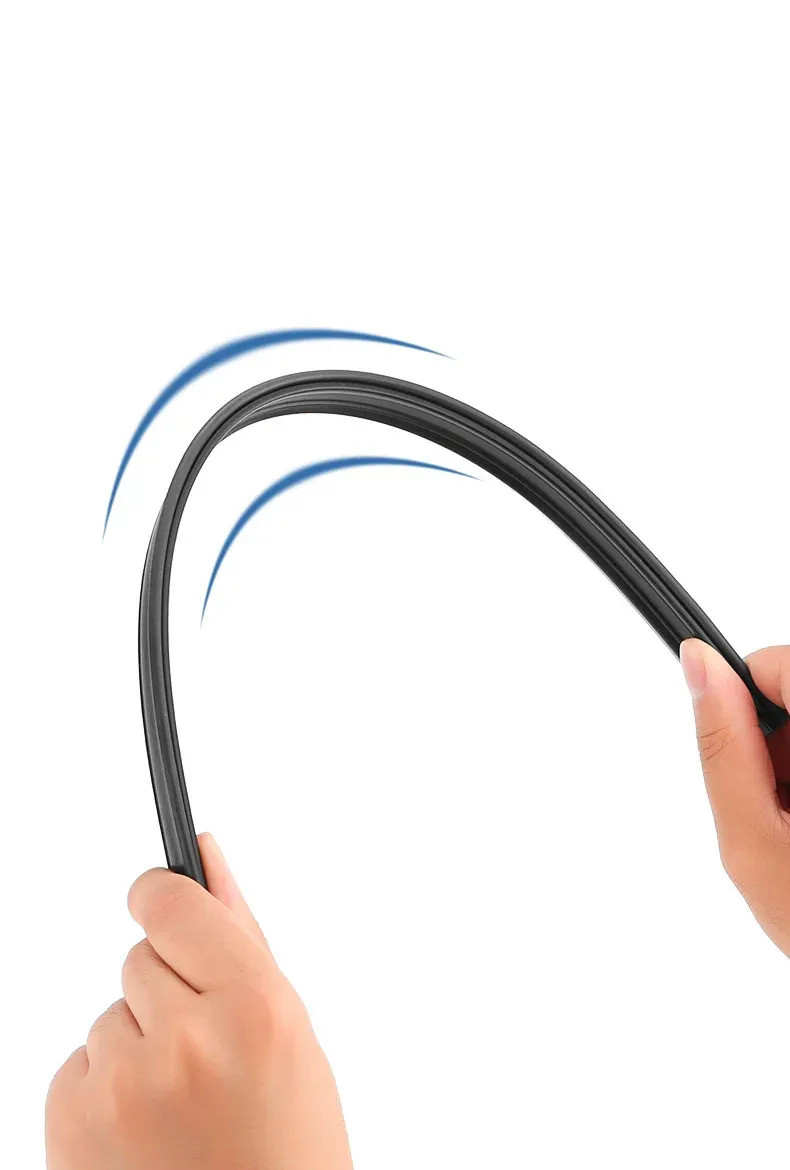 2PCS Car Side Window Wiper Accessories Window Cleaning Tool For Car ...