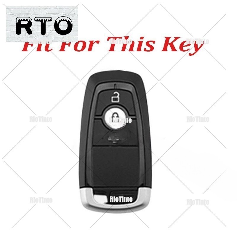 RioTinto Car Key Remote Control Box Ford Everest 2022 2023 Remote ...