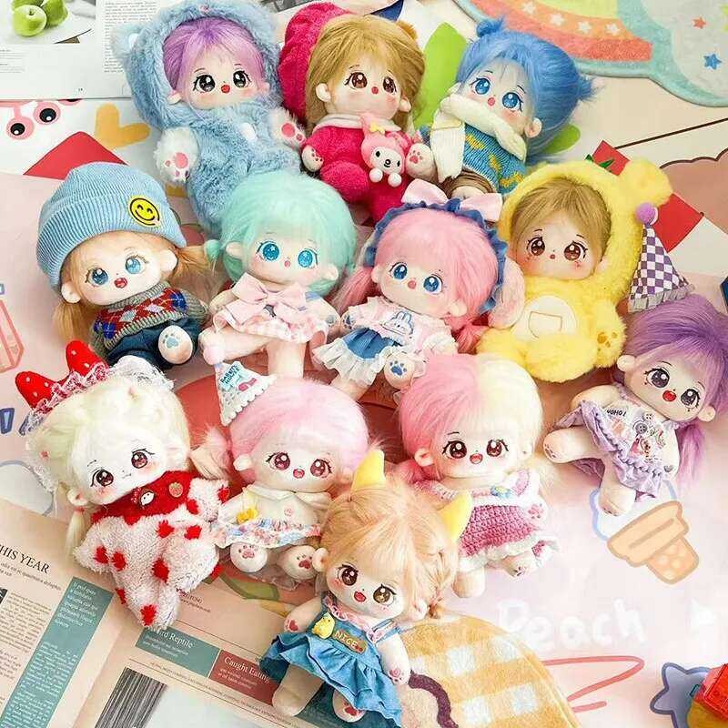 20Cm Cute Idol Doll Anime Plush Twee Zodiac Signs Star Dolls Stuffed ...
