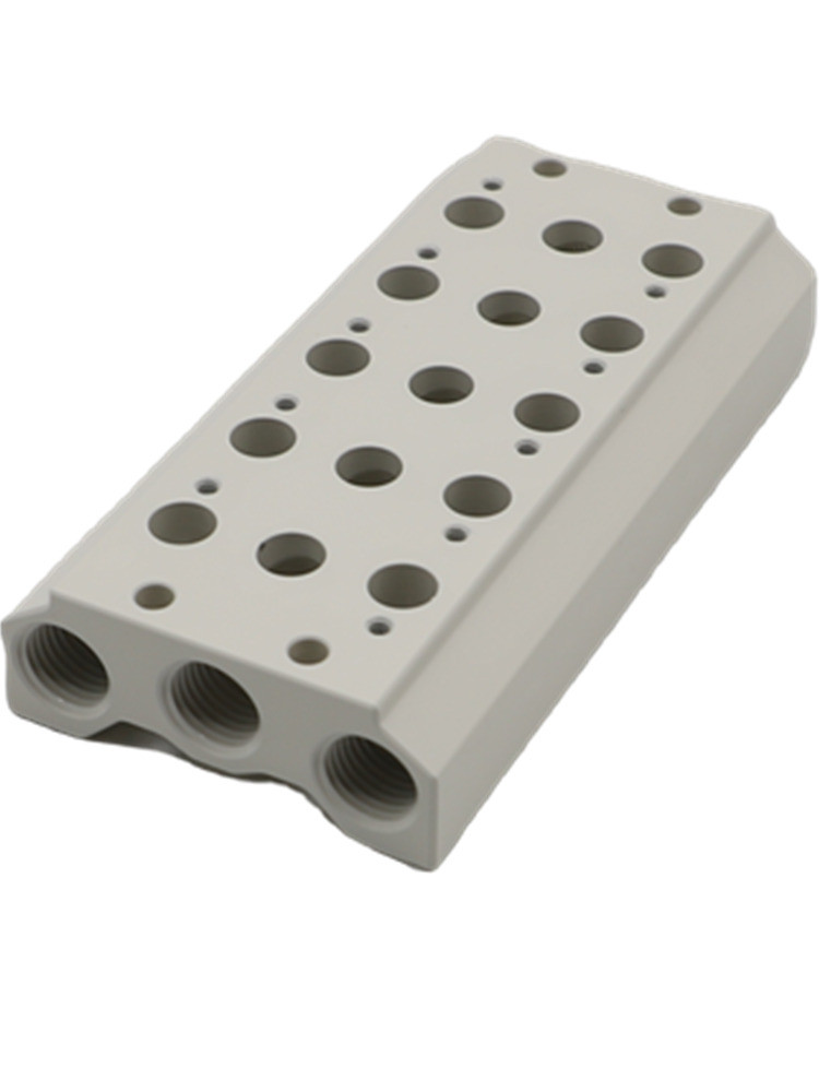 Yadeke solenoid valve manifold base 100M-1F/2F/3F/4F/5F/6F/7F/8F/9F/10F | Shopee Philippines