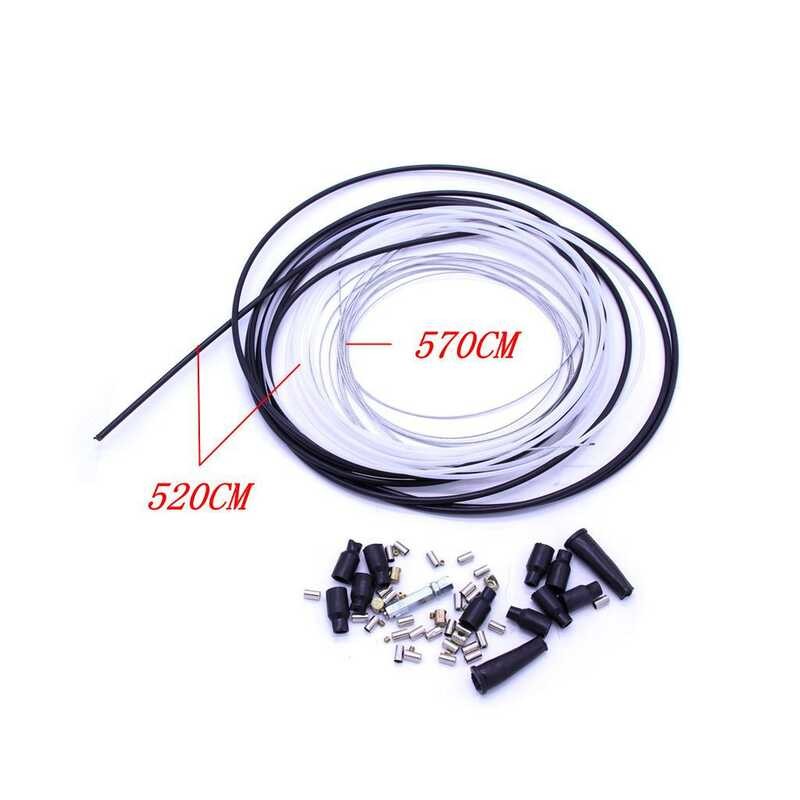 5-Meter DIY Throttle Cable, Homemade Throttle Cable Repair Kit, Off-Road Vehicle, Beach Bike, Go ...