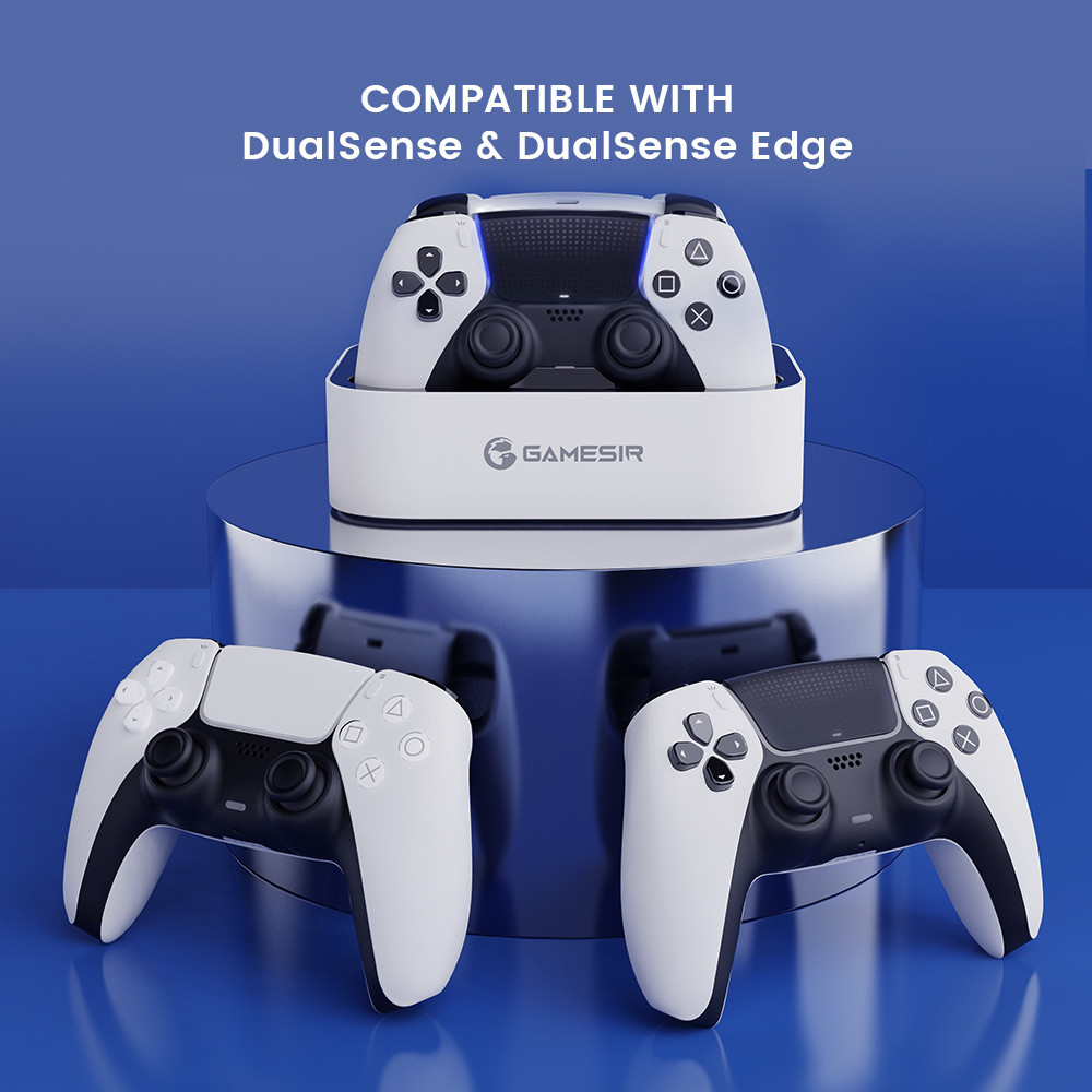 GameSir Dual Controller Charger for PlayStation 5 / PS5 DualSense ...