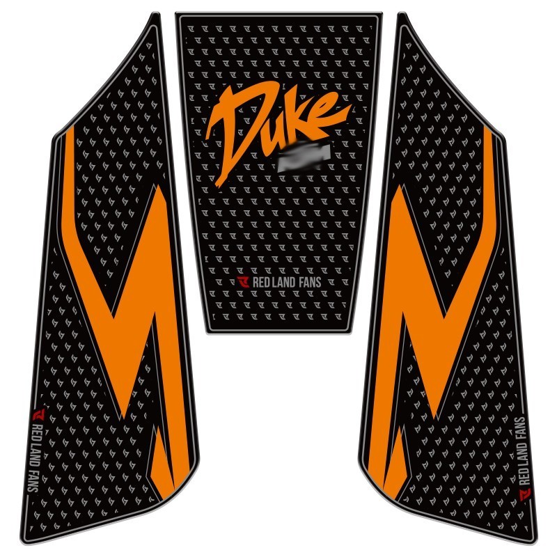 Motorcycle For KTM 390RC RC390 RC 390 Motorcycle Fuel Tank Pad Rubber ...