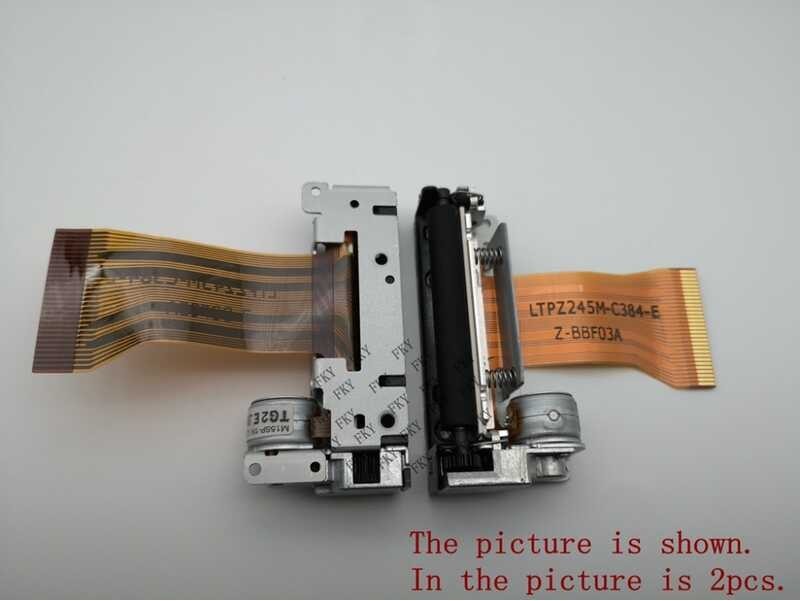 Original Universal Ftp-628Mcl101 Thermal Print Head Ltpz245m-C384-E ...