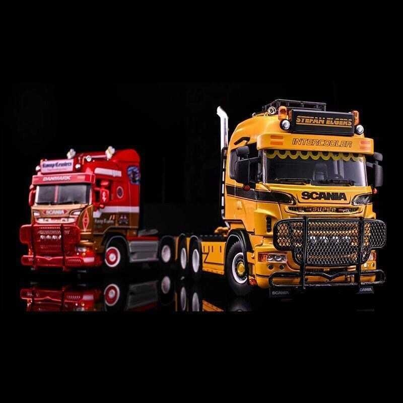 Revive 1:64 European Truck Tractor SCANIA Scania Alloy Car Model Toy ...