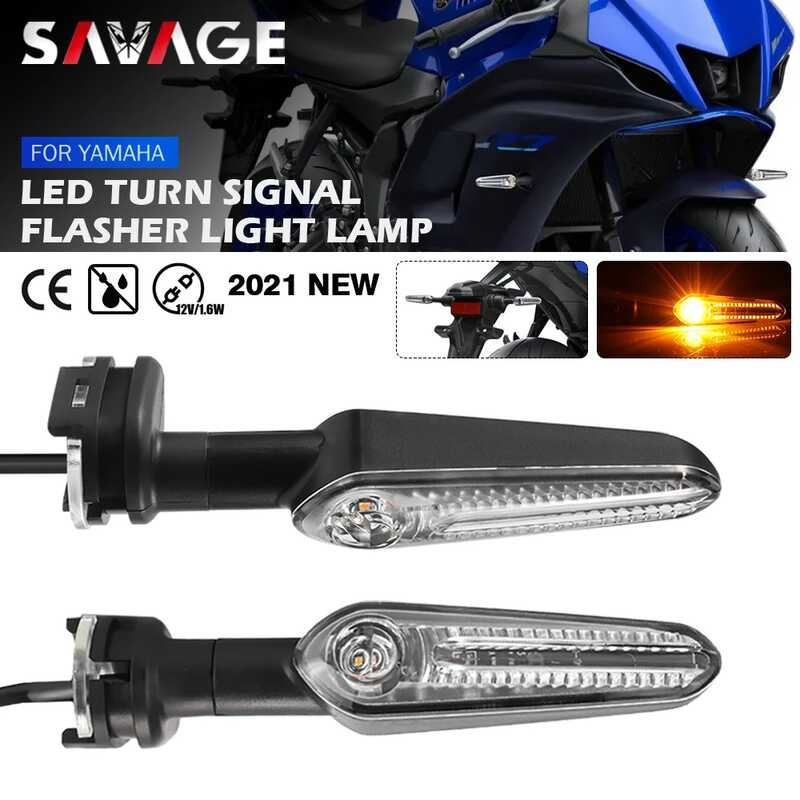 Signal LED Turn Light For YAMAHA Mt07 Tenere 700 Xj6 Fz6 Mt09 Tracer ...