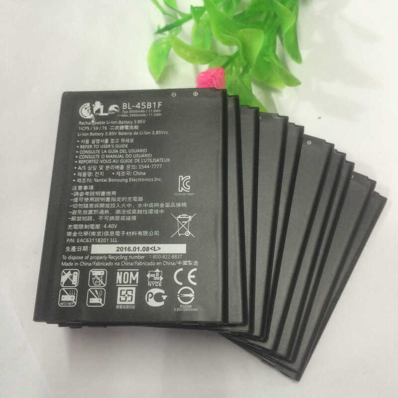 LG V10 Original Battery F600 H968 Mobile Phone Lithium Battery Bl-45B1f ...