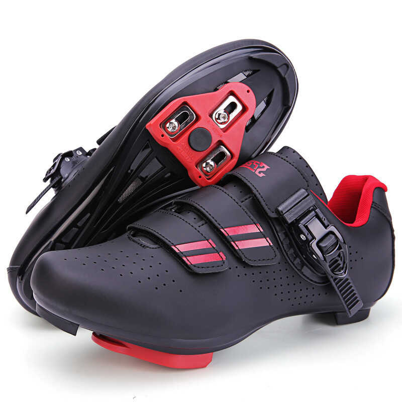 Men Cycling Shoes 2024 Racing Bike Shoes Self-Locking Speed Bicycle ...