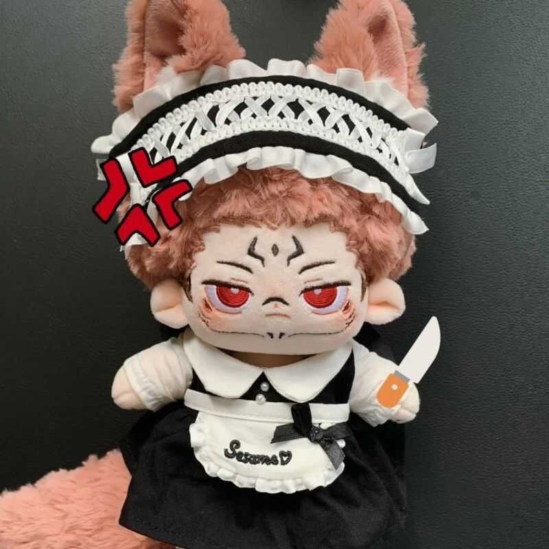 Japanese Anime 20Cm Jujutsu Kaisen Plushie Ryomen Sukuna Plush Stuffed ...