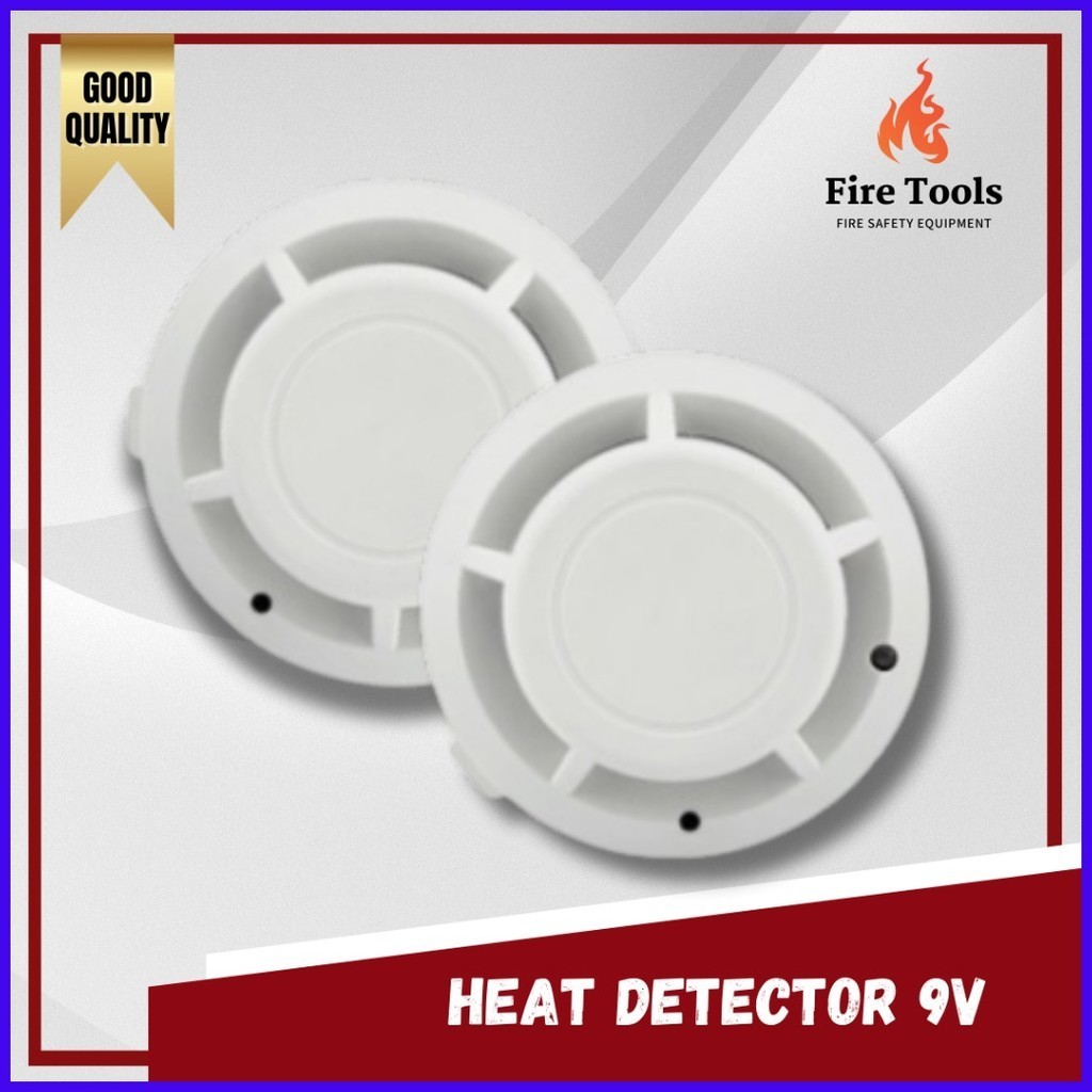 Heat Detector Wireless Heat Sensor Heat Detector Home Fire Alarm Come ...