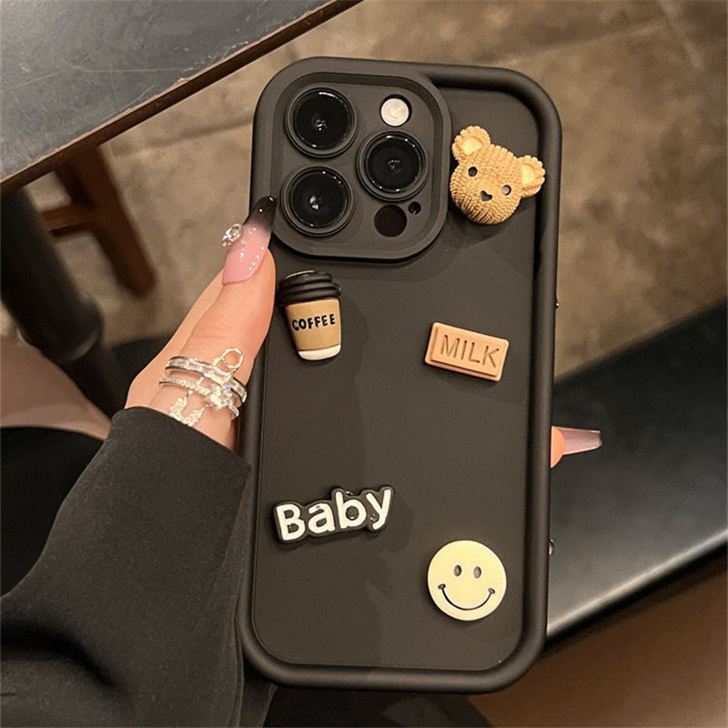 Cute Phone Case for Tecno Camon 20 20Pro 19 Pro 15 12 Lovely Bear ...