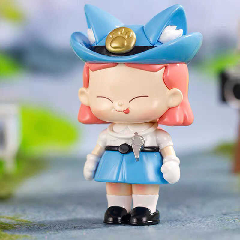 MIKA Forest TOYCITY Fashion Week Blind Bag Mystery Box Toys Doll Cute ...