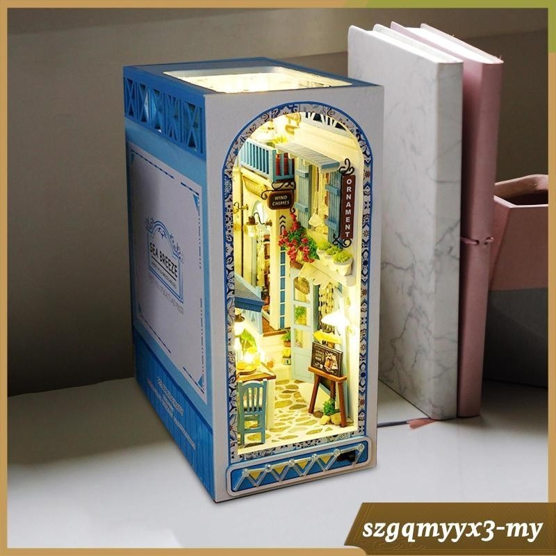 ∵ [ DIY Bookend Kits Bookends Model Build Creative Kits for Desk ...