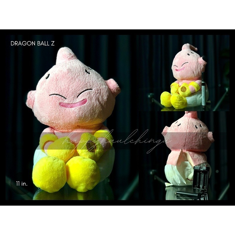 ۞ § Dragon Ball Z Majin Buu & PaRappa The Rapper 10-11in. Battery ...