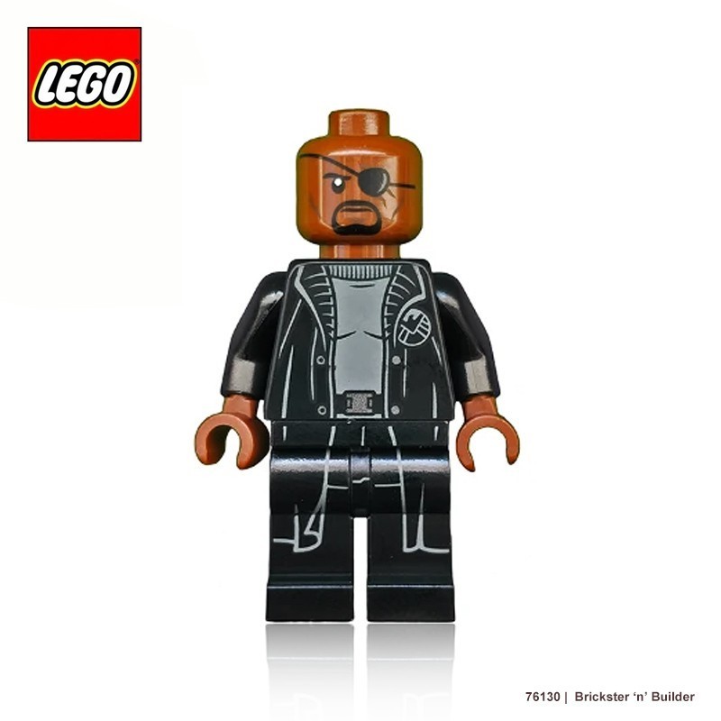 LEGO Marvel Super Heroes Stark Jet and the Drone Attack 76130 - Nick ...
