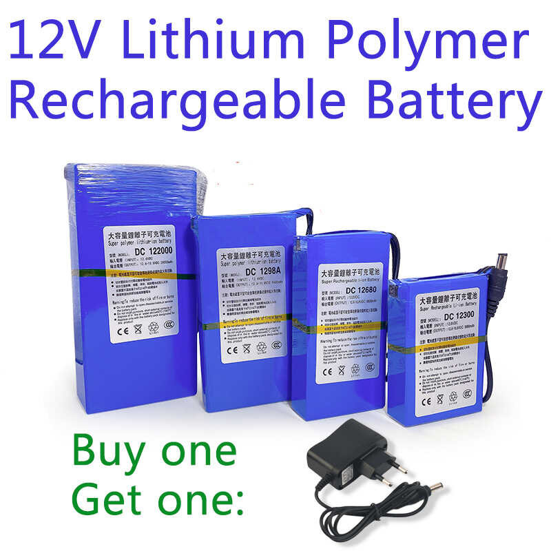 20000Mah, CC Protection Polymer Lithium Super Charging Battery, 12V ...