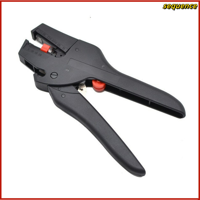 " Se Cable Stripper, Automatic Wire Stripper With Blade, Plastic Pliers ...
