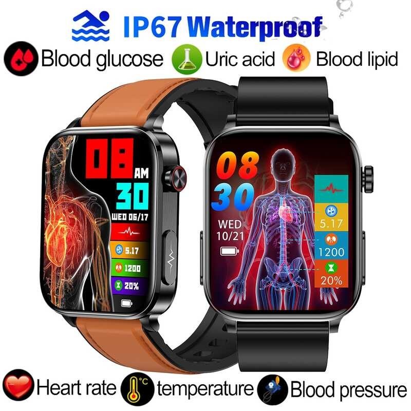 Watch Tk15 Smart Para Sa Huawei Lipid Uric Acid Blood Glucose Body Fat ...