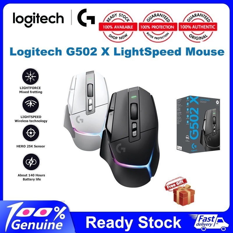 Logitech G502 X Lightspeed Wireless Gaming Mouse | Shopee Philippines