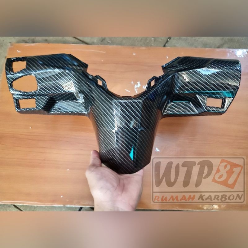 Carbon Head Shell honda beat fi esp 2017 non iss | Shopee Philippines