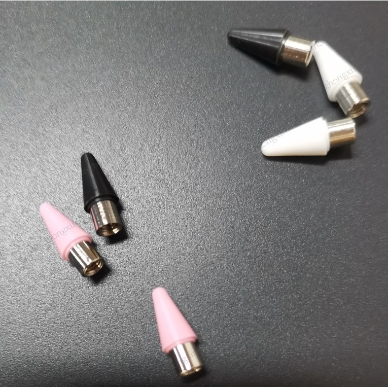 4/2PCS Tablet Stylus Pen Spare Pencil Tips Touch Screen Replacement Pen ...