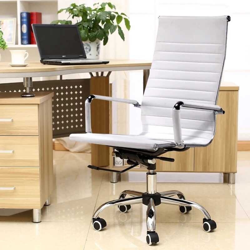 Computer Home Ng Office Lifting Swivel Wheel Seat Bow Backrest ...