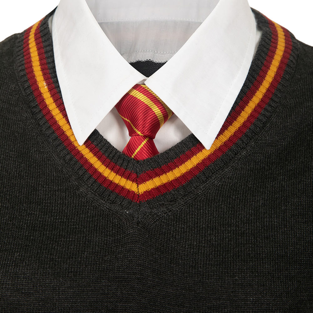 Magical Student Cosplay School Uniform Robe Magic Movie Costume sweater ...