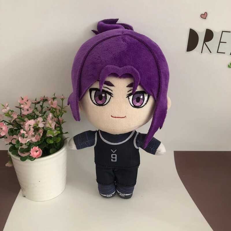 Anime BLUE 20Cm LOCK Plush Seishiro Nagi Reo Mikage Dolls Isagi Yoichi ...