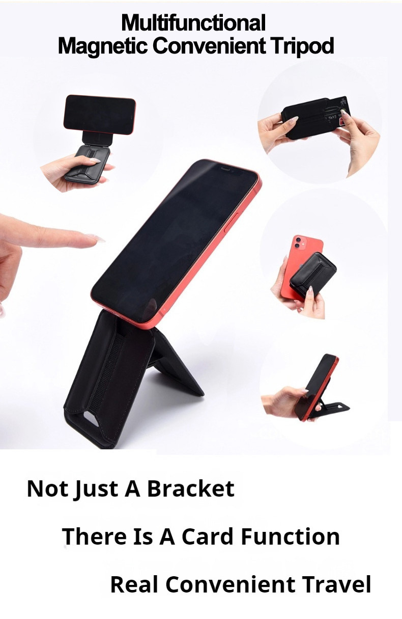 Invisible Phone Tripod Stand,Foldable,Invisible Phone Stand and Selfie ...