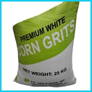 12 & #14 25kg Premium Yellow / White Corn Grits Bigas Mais Half Cavan ...