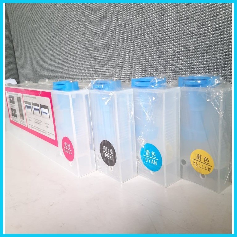 220 ml CMYK Ink Cartridge for Tarpaulin Printer Machine/ Large Format ...