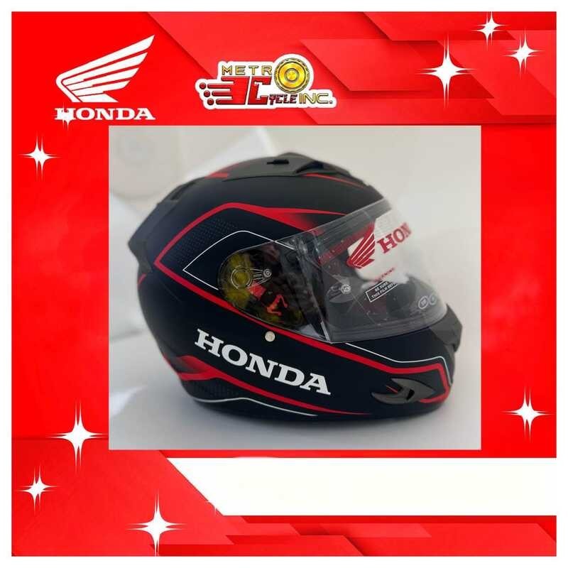 Honda NHK Helmet Full Face Single Visor | Shopee Philippines