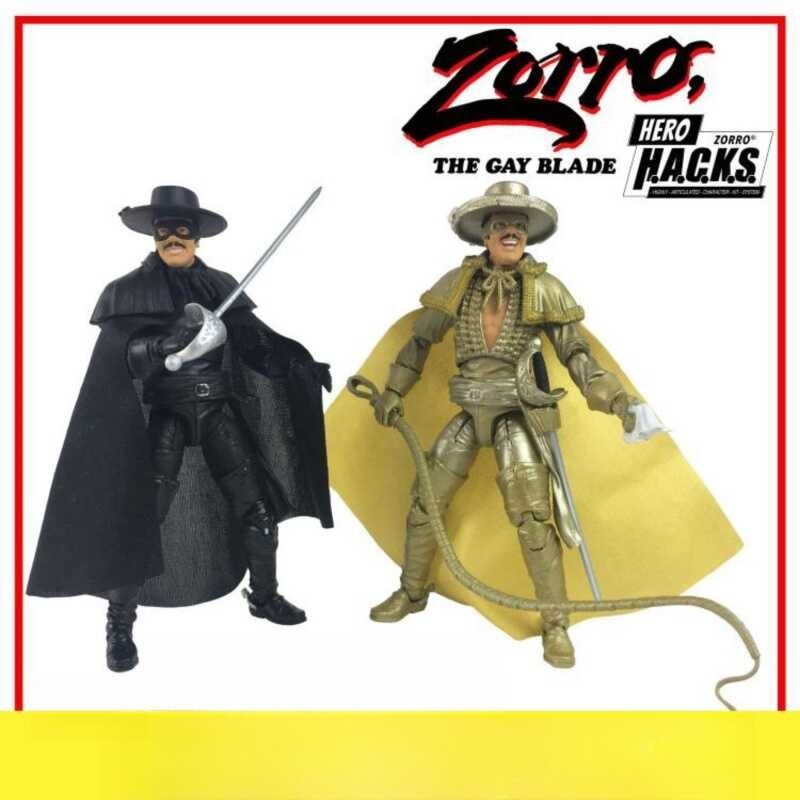BFS 1/18 Action Figure Hero H.A.C.K.S. Zorro At Tornado Anime ...