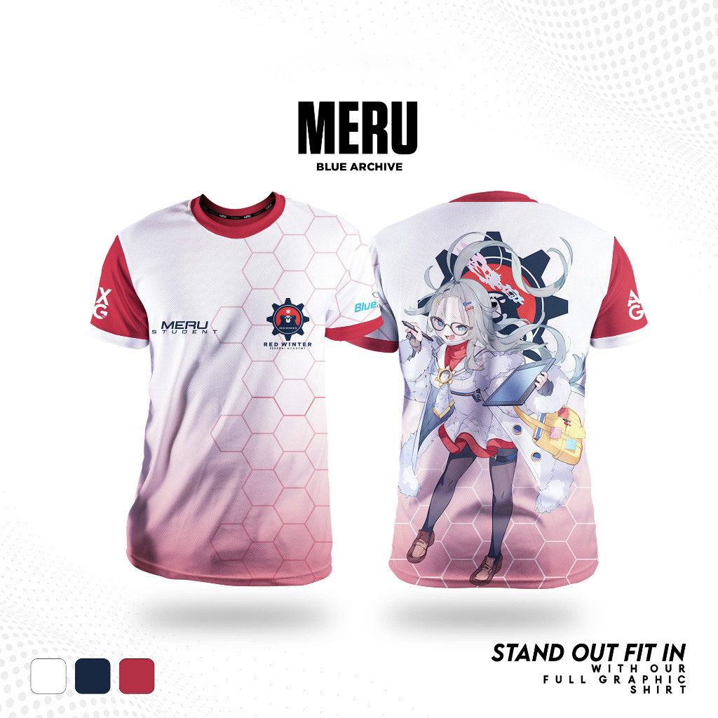 Blue Archive - Megu/Meru/Michiru/Midori/Mika/Minori/Misaki/Momiji/Momoi ...