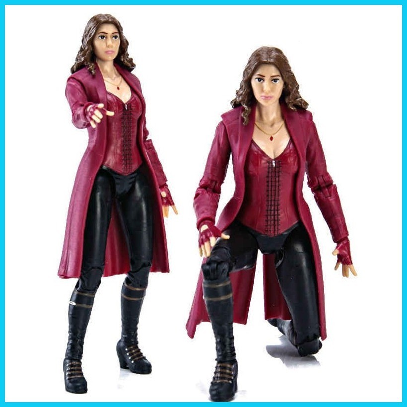 ♂ ZD Toys Marvel Avengers Infinity War Endgame Scarlet Witch Wanda ...