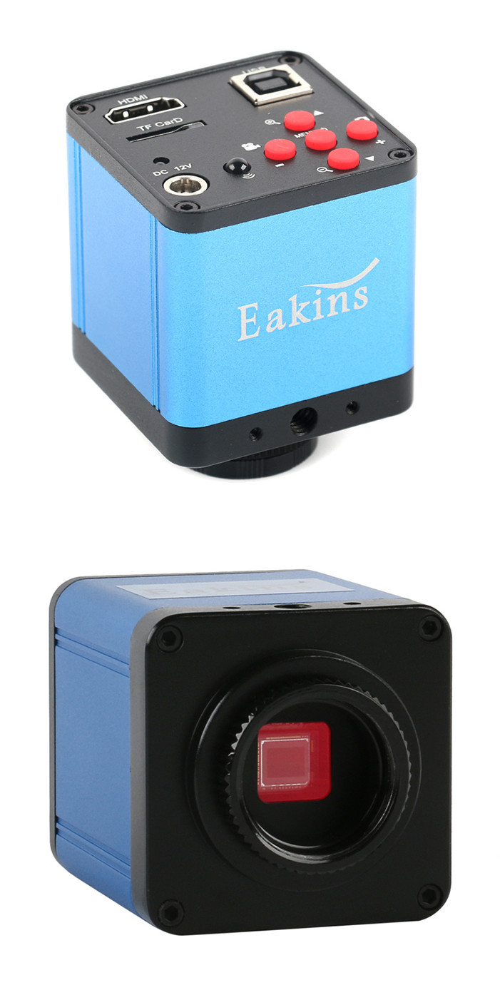 HDMI USB 60MP Industrial Digital Electronic Video Microscope Camera For ...