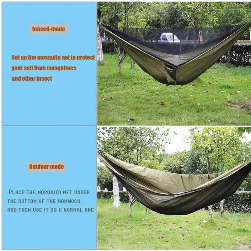 Д Double Travel Camping Gamit Ang Mosquito Net,Backpacking Portable ...