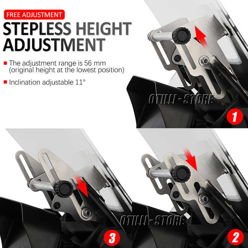 Motorcycle GPS Mobile Navigation Bracket Gamit Ang Maayos Na Windshield ...