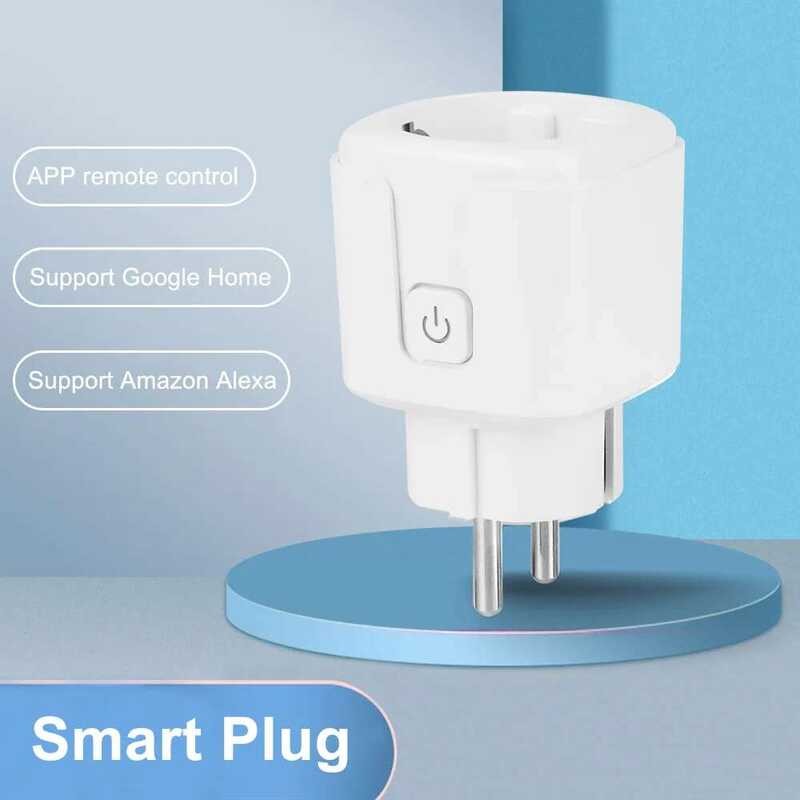 Google port Assistant Alexa Wifi Smart Plug Smart Life APP Remote ...