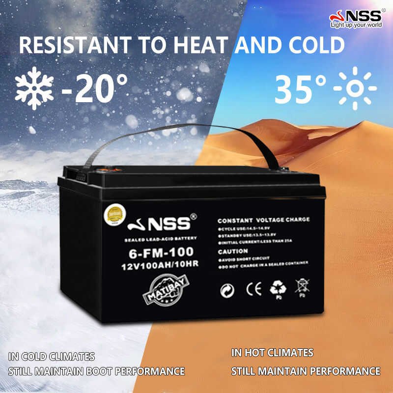 Solar NSS Battery 12V 12Ah / 20Ah / 40Ah / 65Ah / 100Ah Original ...
