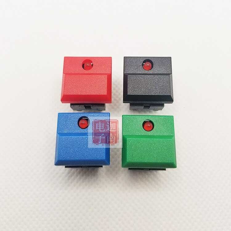 Taiwan PB86 touch switch wide cover with light 3V press control panel ...