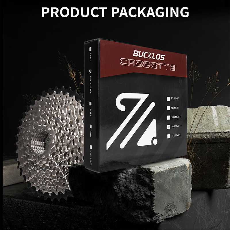BUCKLOS Bike Cogs 12 Speed Cassette MTB Cassette Cogs 8/9/10/11 Speed ...