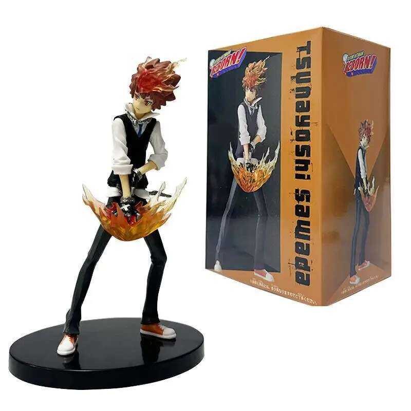 Katekyo Hitman Reborn 19Cm Sawada Tsunayoshi Ibig Sabihin Ng Figure ...