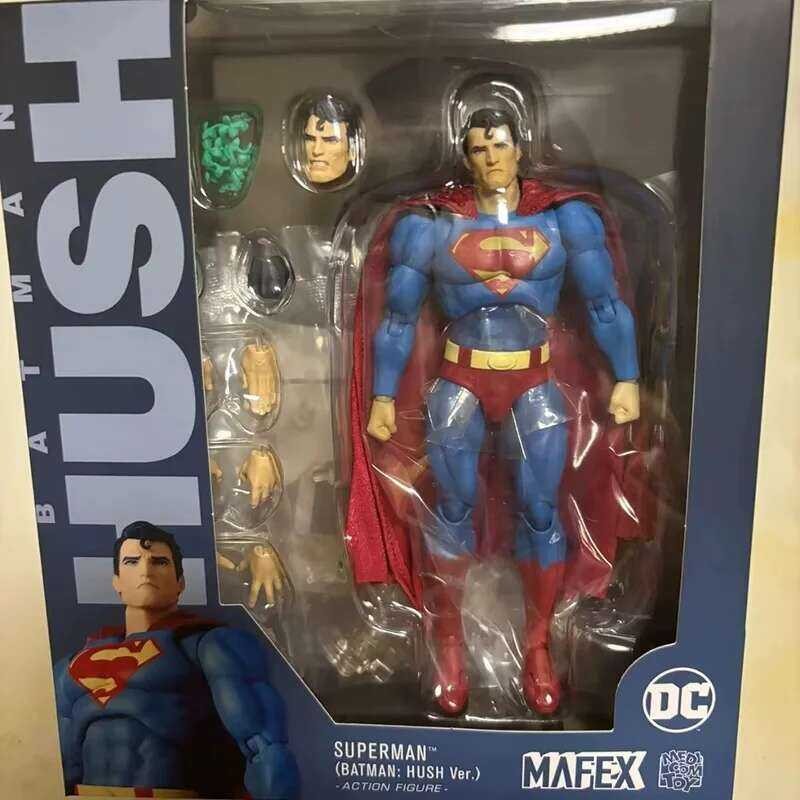 Original 1/12 Ml Mafex Hush Dc Action Super-Man Anime Figure Collection ...